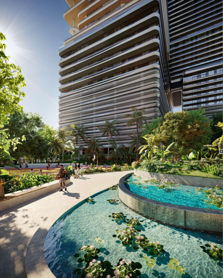 Revised Plans and New Renderings Revealed for 1 Southside Park in Brickell - Florida YIMBY